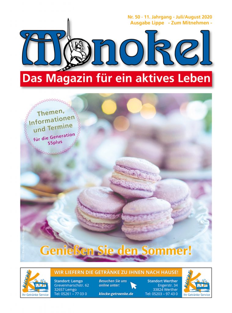Magazin Monokel – Das Magazin für ein aktives Leben